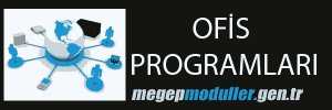 Ofis Programları Dersi Megep Modülleri